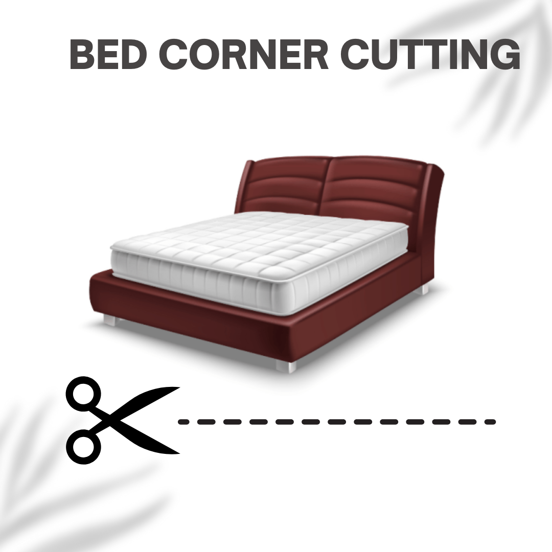 Addon Corner Cutting for Bed – Vfurnituremall (Varam Latex)